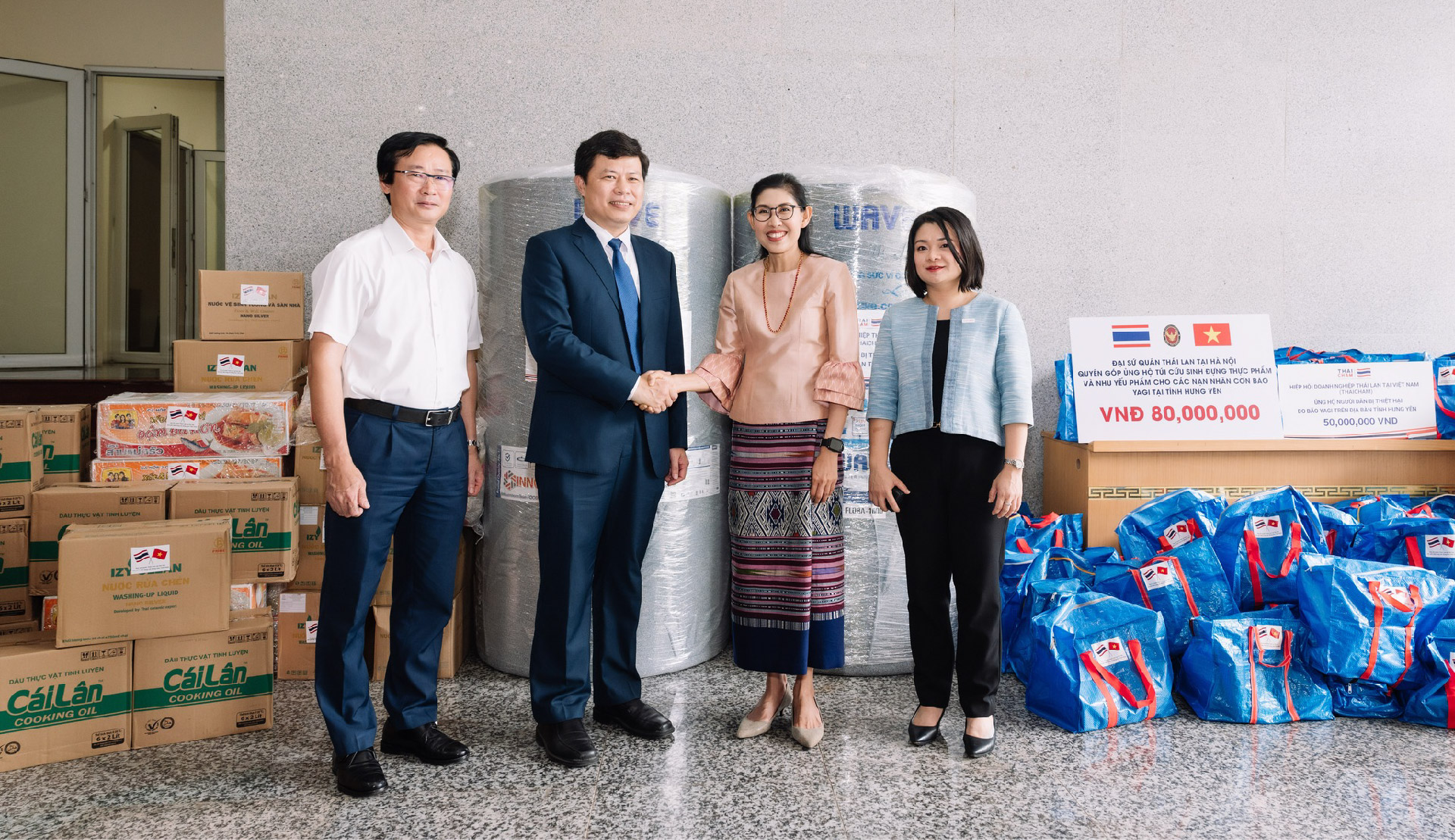 Công ty TNHH WAVELIFE đồng hành cùng hội nghị ThaiCham
